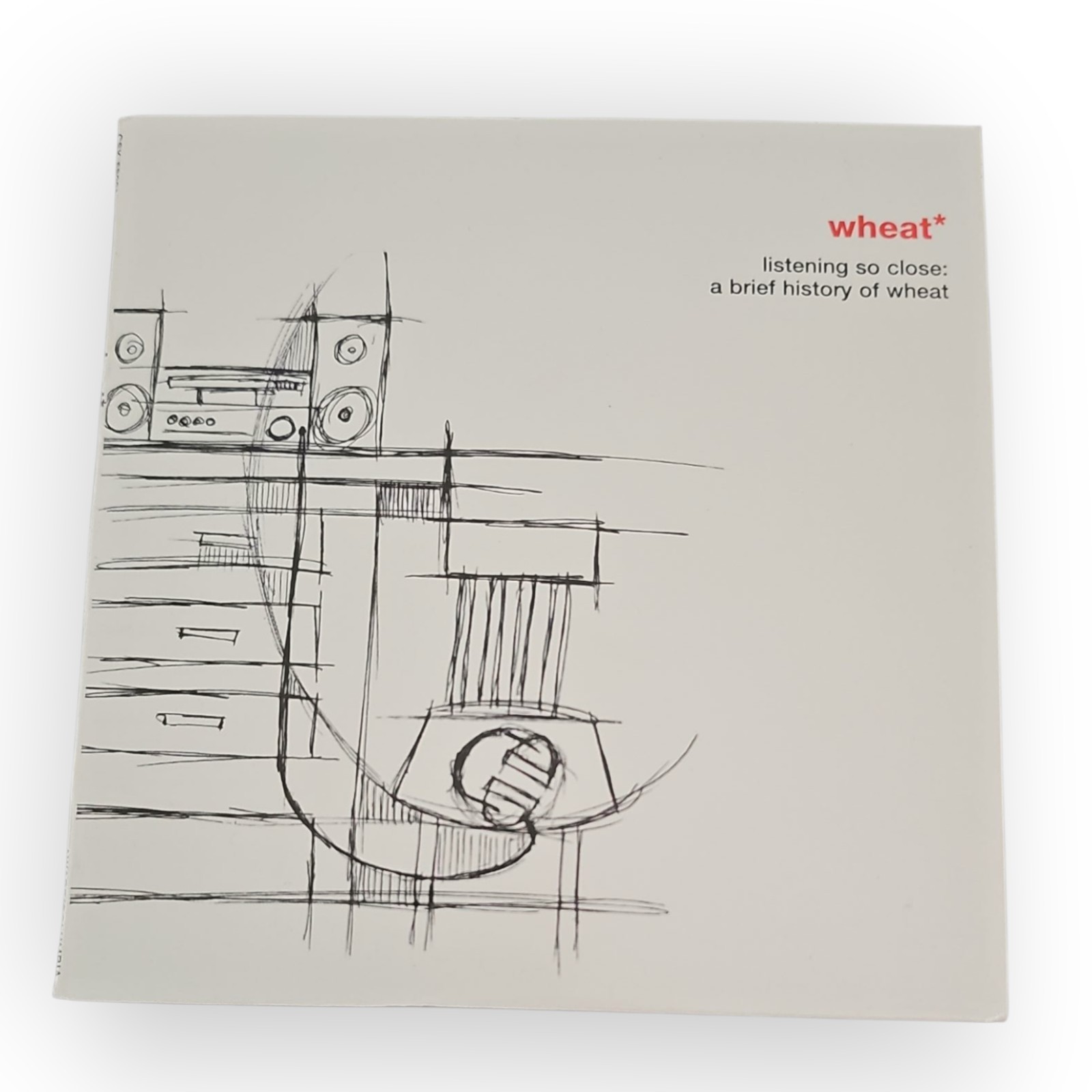 Wheat - Listening So Close: A Brief History of Wheat [2003 Promotional ...