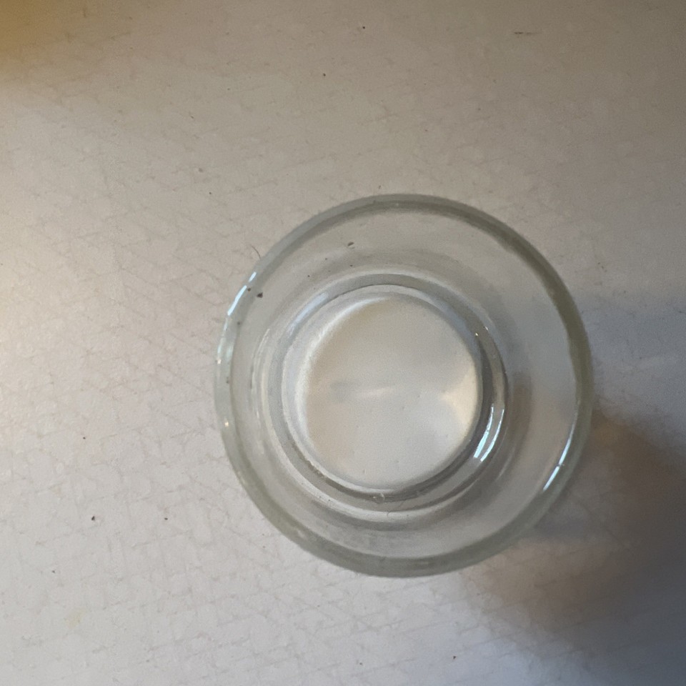 PYREX Glass 30mL Gooch Crucible Fine Frit 30mm Filter Funnel Low Form ...