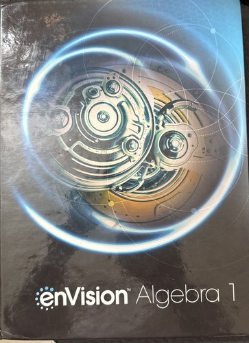 Envision Algebra 1 Student Edition Grade 8/9 Copyright 2018 by Prentice ...