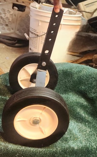 HUSQVARNA CRAFTSMAN POULAN AYP FRONT TINE TILLER WHEELS & DEPTH ...
