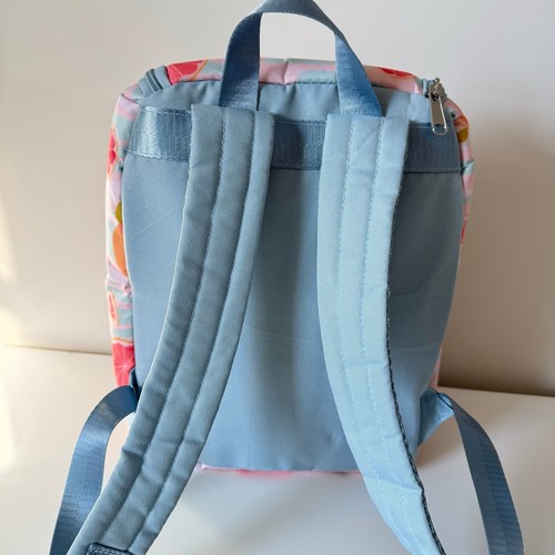 June Shine Cooler Backpack in Summer Citrus 10”x6”x13” | eBay