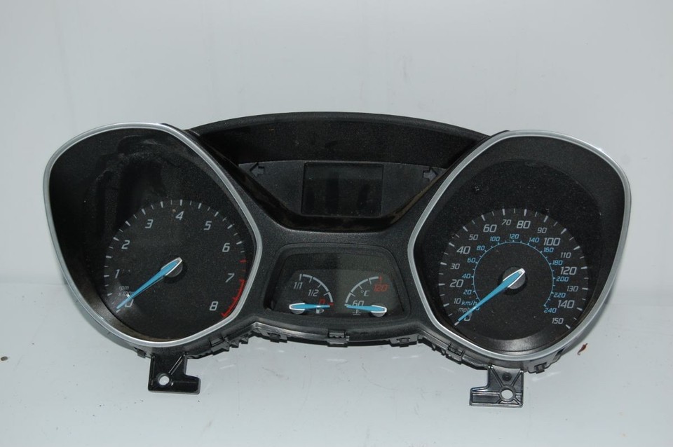 FORD Focus Zetec Turbo Speedo Clocks & Rev Counter BN5T-10849-BBD | eBay UK