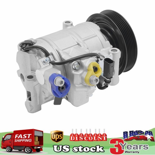 A/C AC Compressor for 2006 2007 2008 2009 2010 2011-2015 AUDI A5 A6 A7 ...