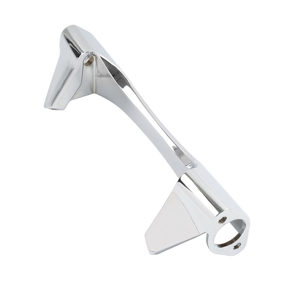 8.25" Short Rear Turn Signal Mount Bracket Chrome For Harley Heritage ...
