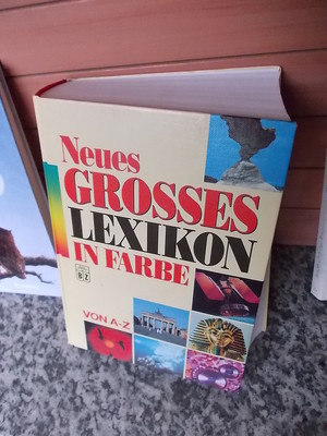 Neues Grosses Lexikon in Farbe, aus dem Buch und Zeit Verlag | eBay.de