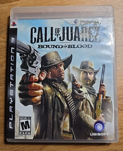 Call of Juarez Bound in Blood Sony PlayStation 3 PS3 2009 COMPLETE ...