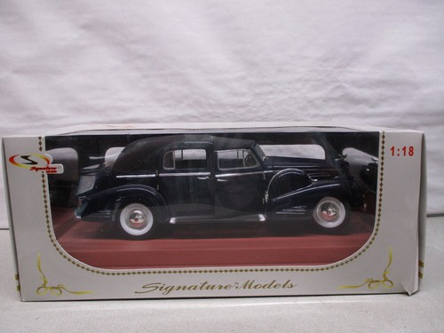 Signature Models 1938 Cadillac V16 Fleetwood 1/18 | eBay