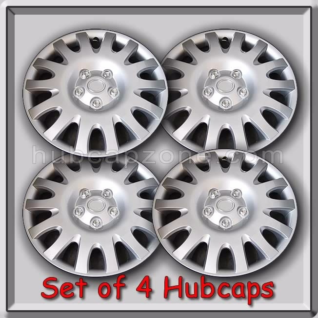 Set of 4 16" Silver Toyota Camry Hubcaps 2002-2006 Replica Camry Wheel ...