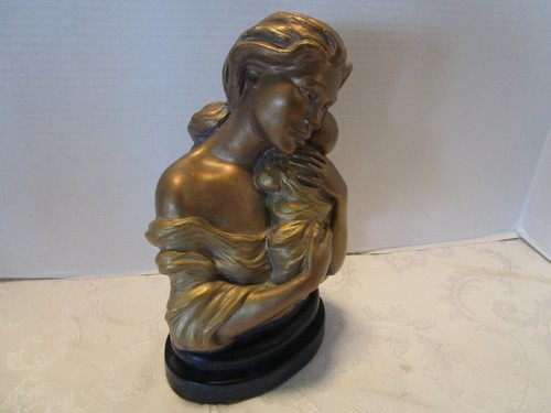 Austin Productions Heath Mother & Baby Bust Sculpture 'Heaven Sent ...