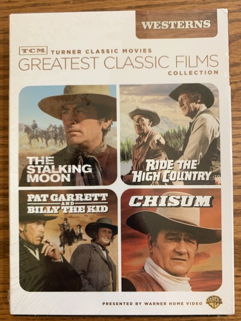 TCM Greatest Classic Films Collection: Westerns (DVD, 2010, 2-Disc Set ...