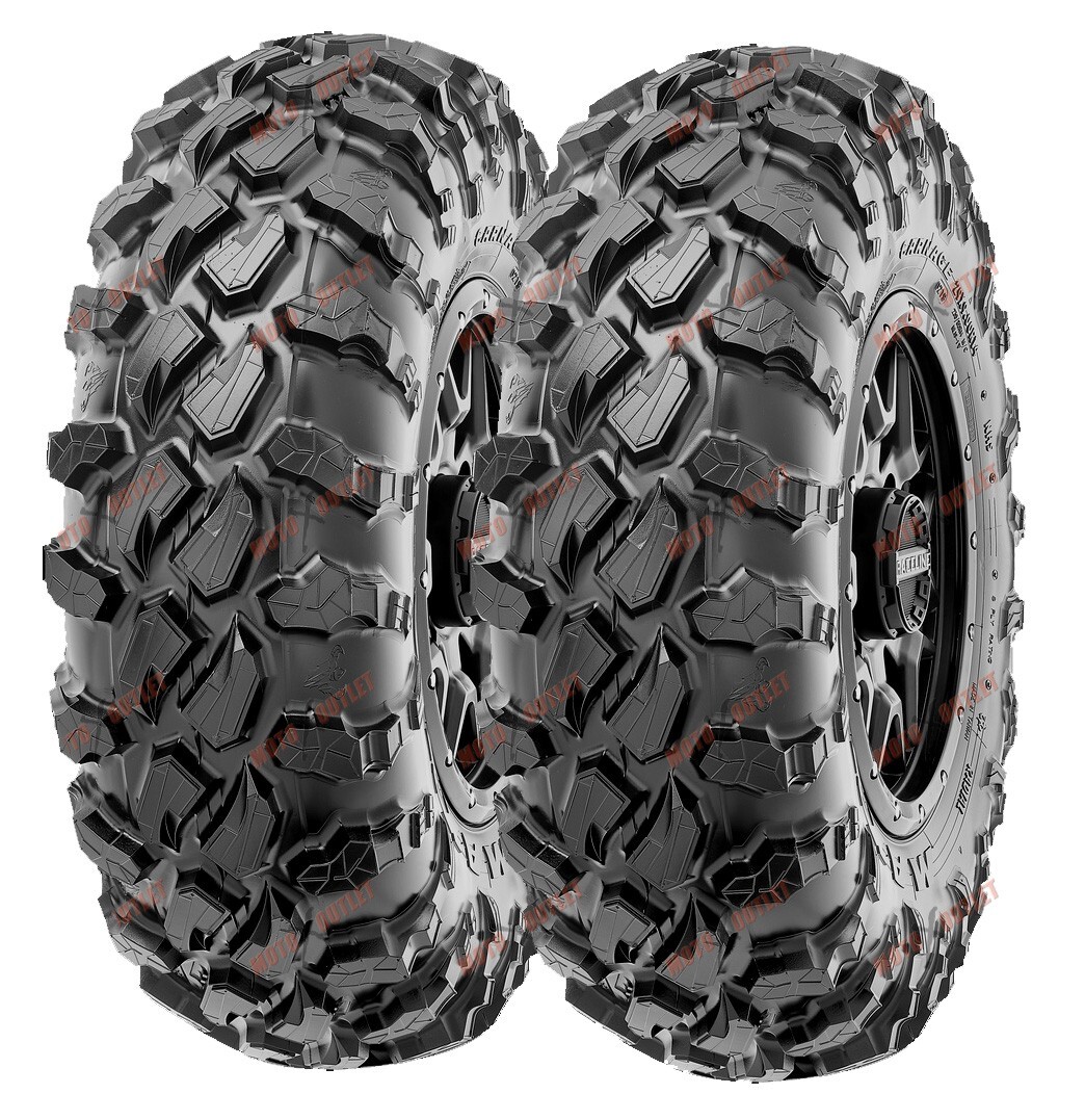 Maxxis Carnage 29x9-14 Front UTV ATV Tires Set of 2 29" 8 Ply SXS TM00239700 | eBay