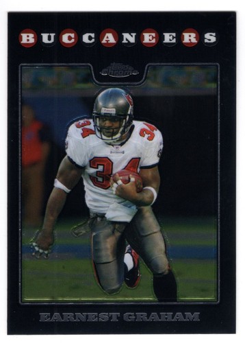 2008 TOPPS CHROME EARNEST GRAHAM CARD #TC59 **NM-MT** TAMPA BAY ...