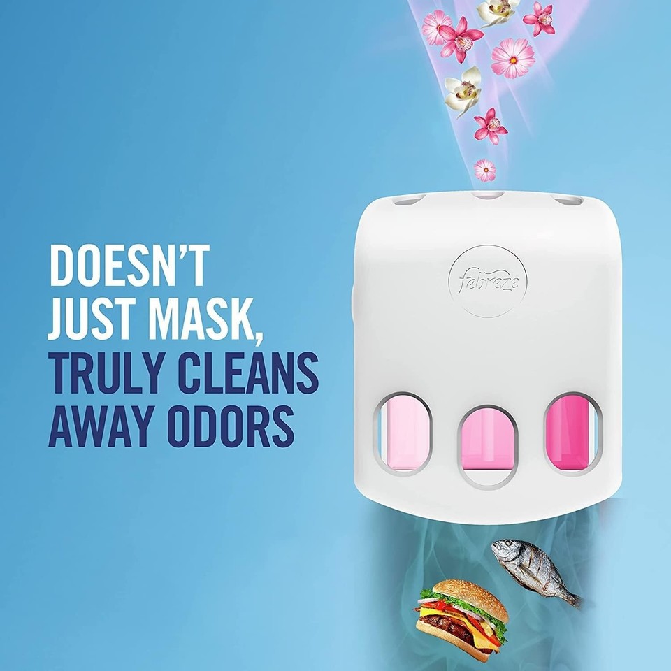 Febreze Ambi Pur 3Volution Plug In Air Freshener Device Home Fragrance ...