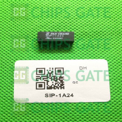 7PCS SIP-1A24 SIP-1A05 SIP-1A12 1A 50mW Dry Reed Relay DIP4 | eBay