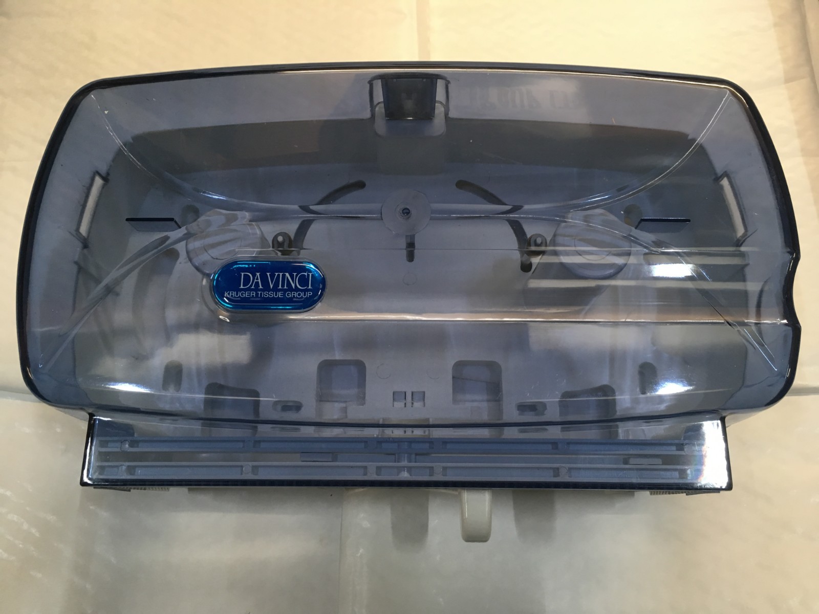 Kruger Mini Max Toilet Roll Bathroom Industrial Rest Room Dispenser ...