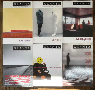 13 Granta Books/Magazines from 2000 - 2005 | eBay