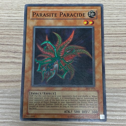 YU-GI-OH! PARASITE PARACIDE PSV-003 1996 TCG CARD GAME YUGIOH | eBay UK