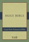 NASB Giant-Print Reference Bible by Lockman Foundation 9781581351033| eBay