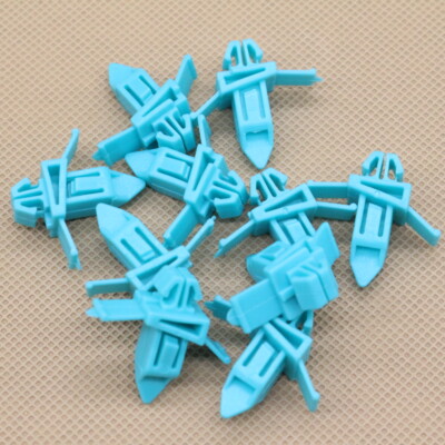 10 Side Moulding Clips & Wheel Arch Trim Retainer For Toyota Land ...