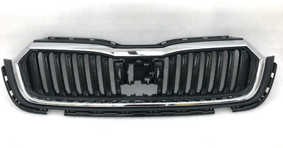 SKODA OCTAVIA MK4 2020-ON FRONT BUMPER RADIATOR GRILL GRILLE GENUINE ...