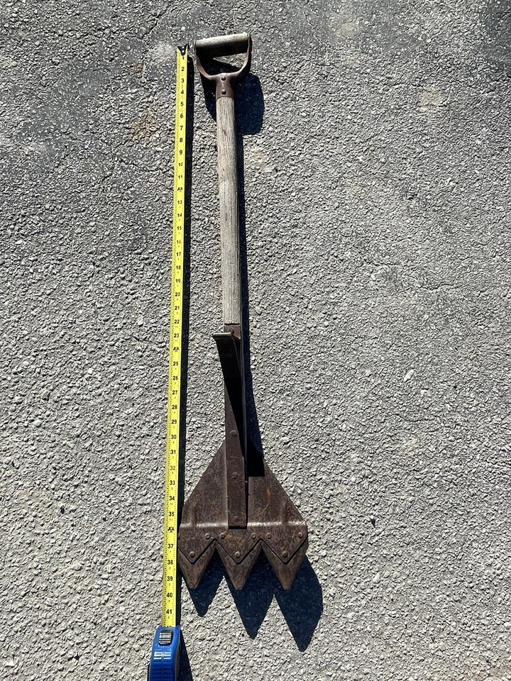 Vintage Antique Hay Blade Country Farm Tool | eBay