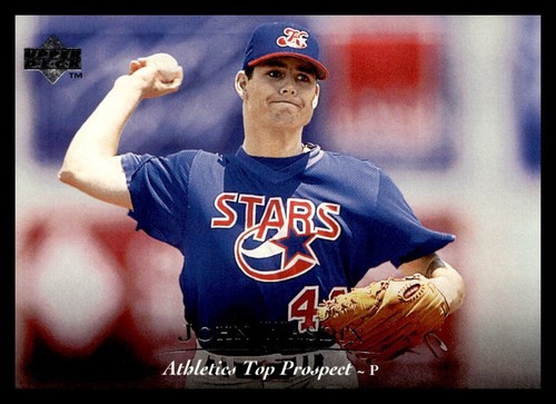 1995 Upper Deck Minor League #12 John Wasdin Huntsville Stars Baseball ...