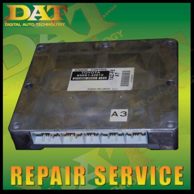 TOYOTA RAV 4 2001 2002 2003 ECM ECU COMPUTER REPAIR | eBay