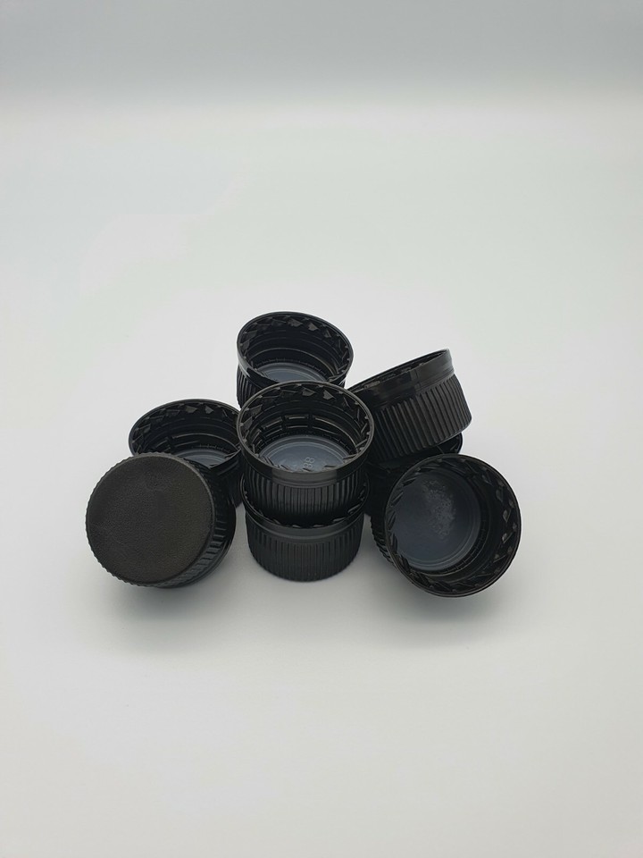 Spare Plastic Screw Cap Lids Home Brew Drink GLASS BOTTLE Top Caps Lid ...