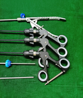 6pc Laparoscopic Endo-Trainer Basic Training Kit Reusable Surgical ...