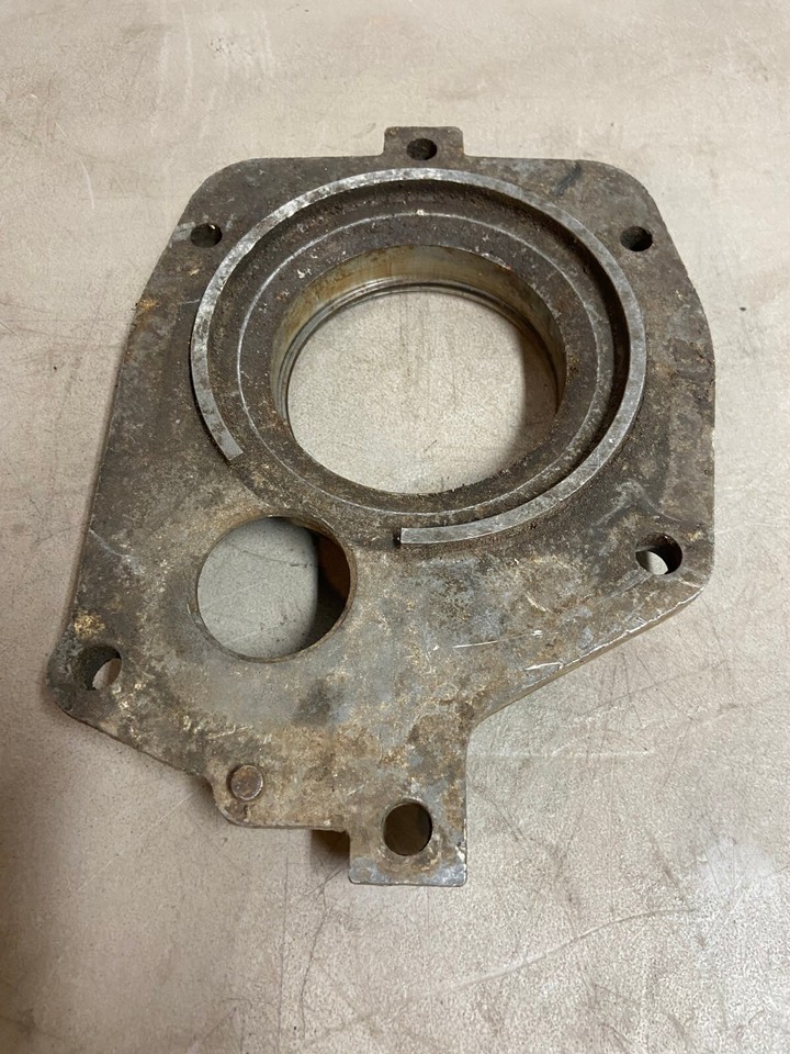 Muncie M20 M21 M22 4 Speed Transmission Mid-plate & Snap Ring 3831752 ...