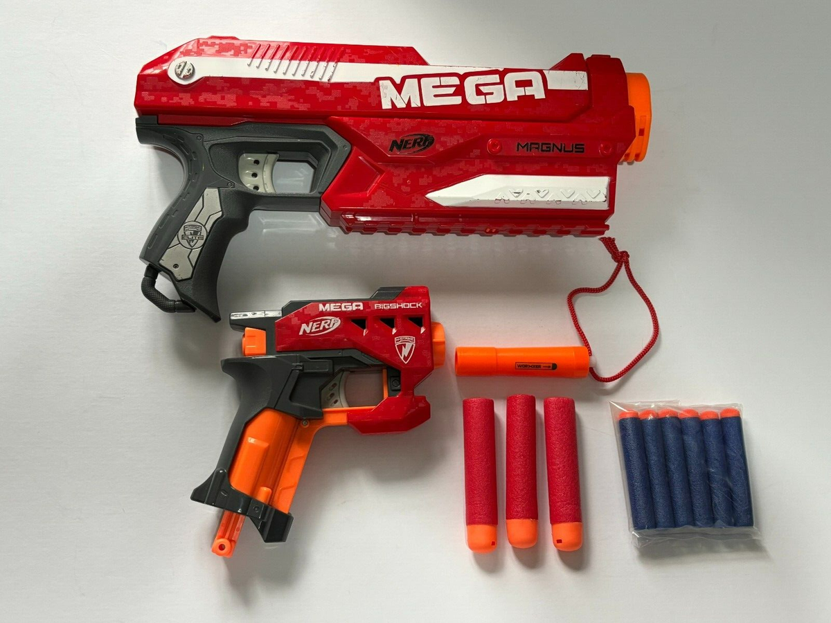 Nerf Mega Magnus Painted Are We The Baddies Nerf Unique Custom Nerf