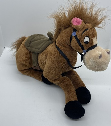 Home On The Range Buck Horse Plush Doll Toy Figure Disney Movie Rare | eBay