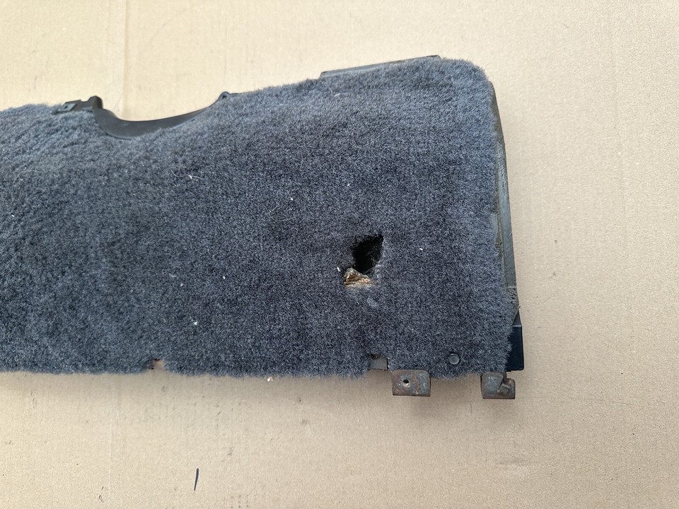 1984-1989 Corvette C4 Knee Bolster Dash Hush Panel Pad LH Driver ...