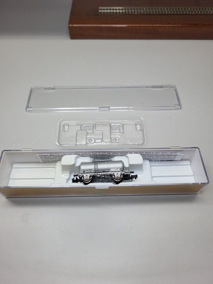Brawa 67511 N DB BP Tank Car Silver Kesselwagen | eBay