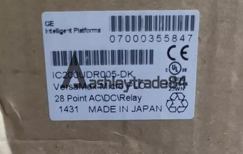1PCS New GE Fanuc VersaMax Micro Controller IC200UDR005-DK | eBay