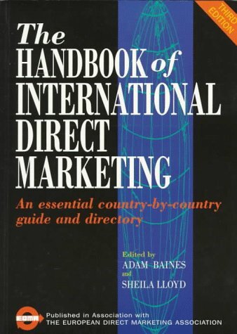Handbook of International Direct Marketing, Adam Baines | eBay