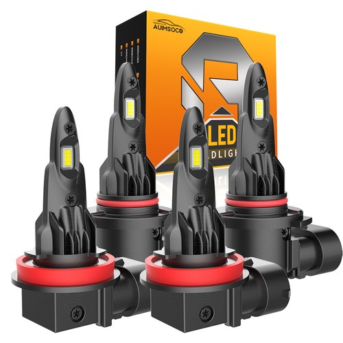 AUIMSOCO LED Lights Bulbs High Low Combo White For Lexus RX350 2007 ...