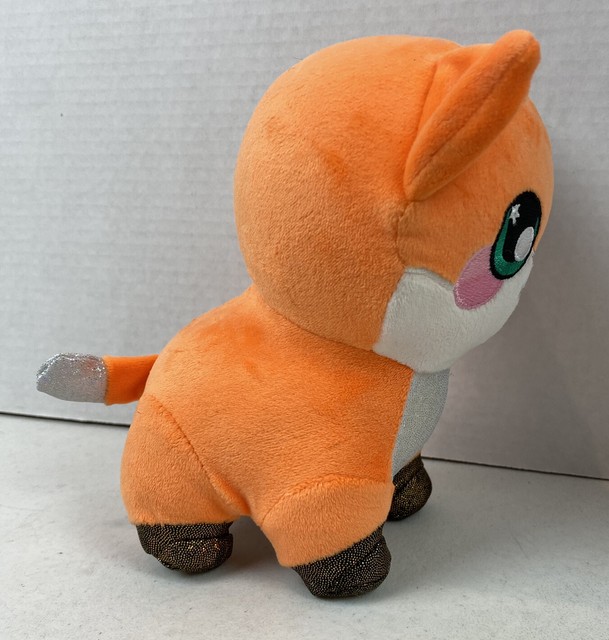 Squeezamals 3deez Large Emily Llama Orange 6 Inch for sale online | eBay