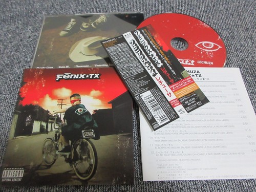 FENIX TX / lechuza /JAPAN LTD CD OBI bonus track | eBay