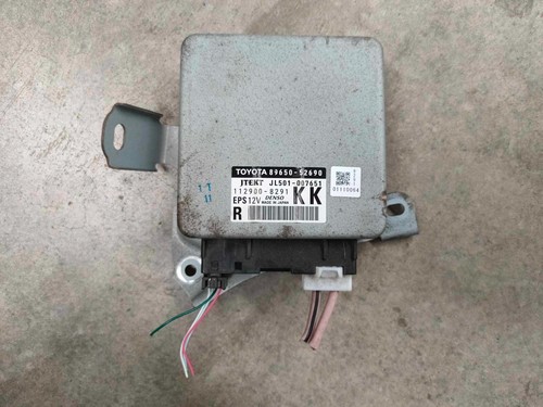 11/2011 to 04/2020 Toyota Yaris Power steering control module (PSCM ...
