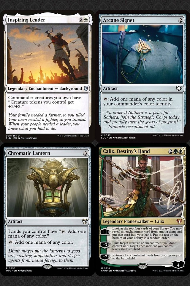Hei Bai, Forest Guardian Commander Deck Shrine MTG Magic Ready-to-Play ...
