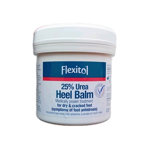Flexitol 25% Urea heel balm 500g dry & cracked feet heels | eBay UK