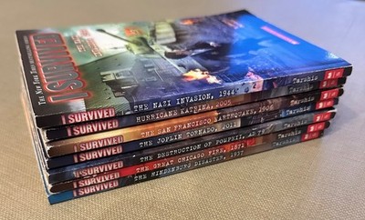 I SURVIVED Book Series - Lot of 7 Paperback Chapter Books - Lauren ...