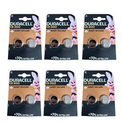 CR2032 3V Lithium Coin Cell Batteries (Multi Packs) – Long Life ...