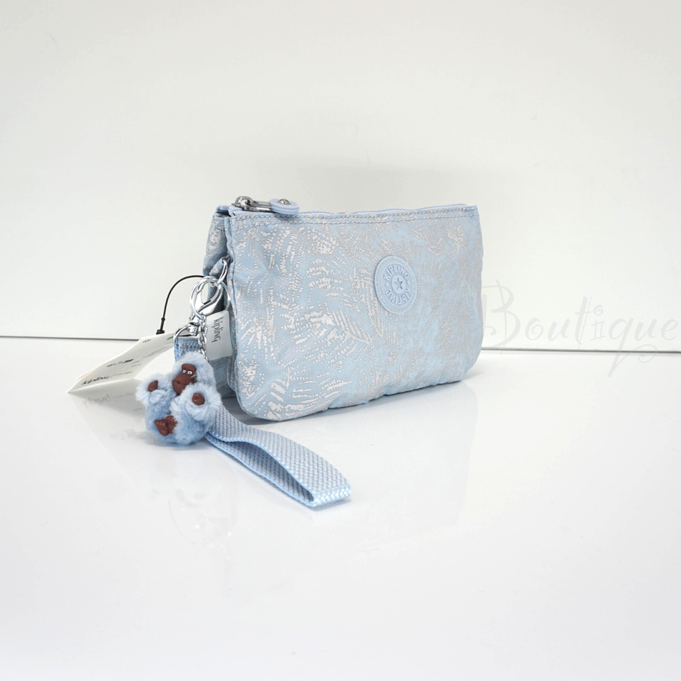 Kipling Creativity XL Extra Large Pouch KI0416 Polyamide Glistening ...