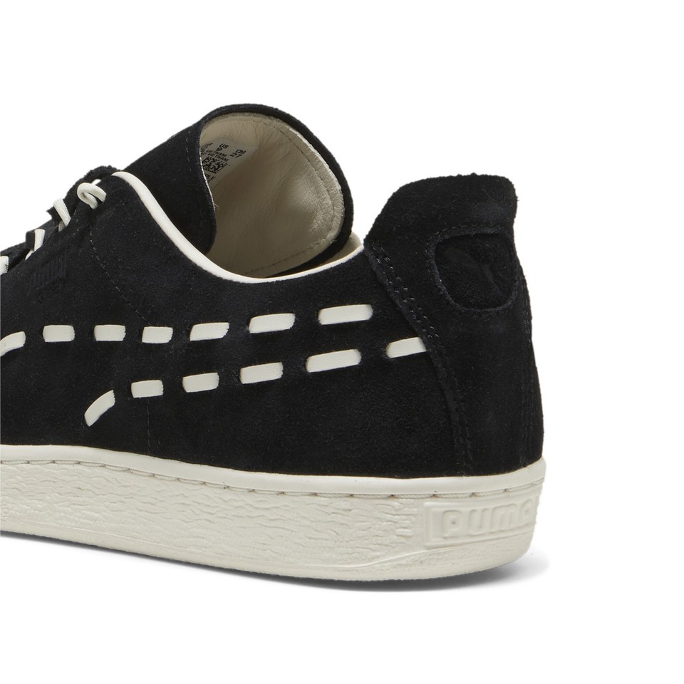 Puma Suede Decon 39649401 Mens Black Suede Lifestyle Sneakers Shoes | eBay