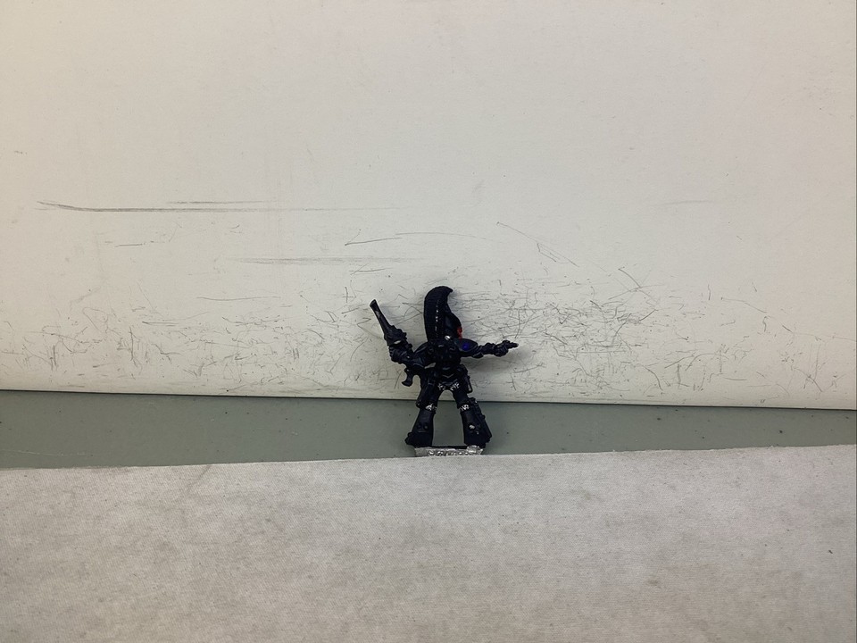 Warhammer 40k- Rogue Trader Eldar Commander Avele Swifteye 1x OOP metal ...