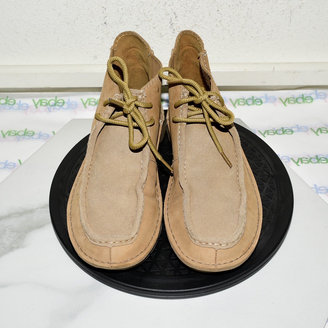 Clark’s Polyveldt Chukka Moc Toe Leather Boot Men US 8 - Gem