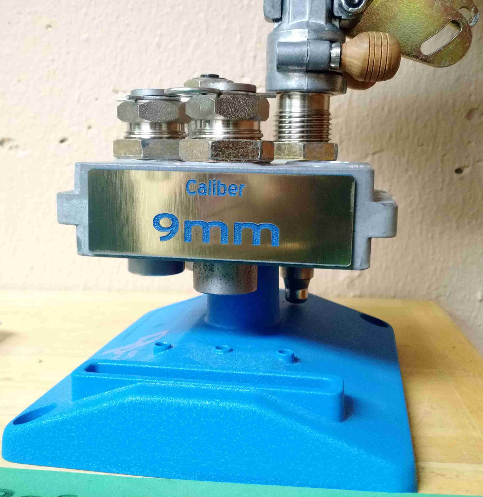 Reloading Dillon Toolhead Label Set of 3 Black or Blue Text available ...