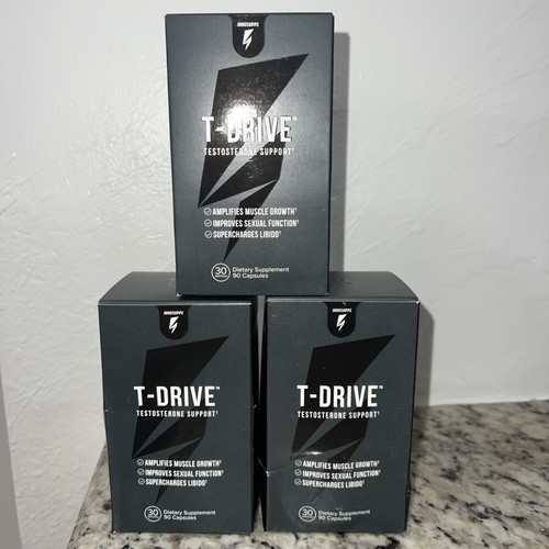 T-Drive | InnoSupps Testosterone Booster AmplifyMuscle Growth, | eBay